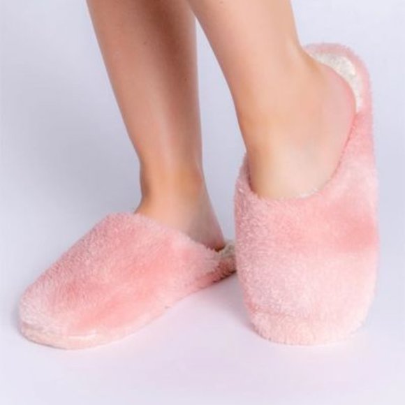 PJ Salvage | Shoes | Pj Salvage Dusty Rose Cozy Slippers | Poshmark